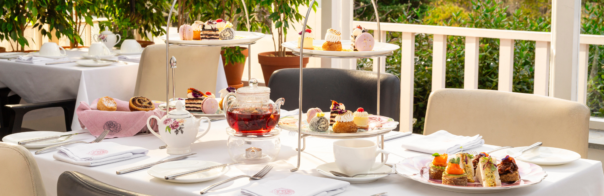 High Tea at Cellars Hohenort - The Cellars Hohenort Hotel