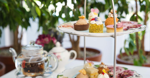 High Tea at Cellars Hohenort - The Cellars Hohenort Hotel